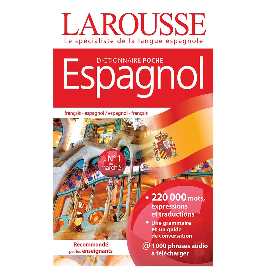 Dictionnaire Larousse de poche bilingue