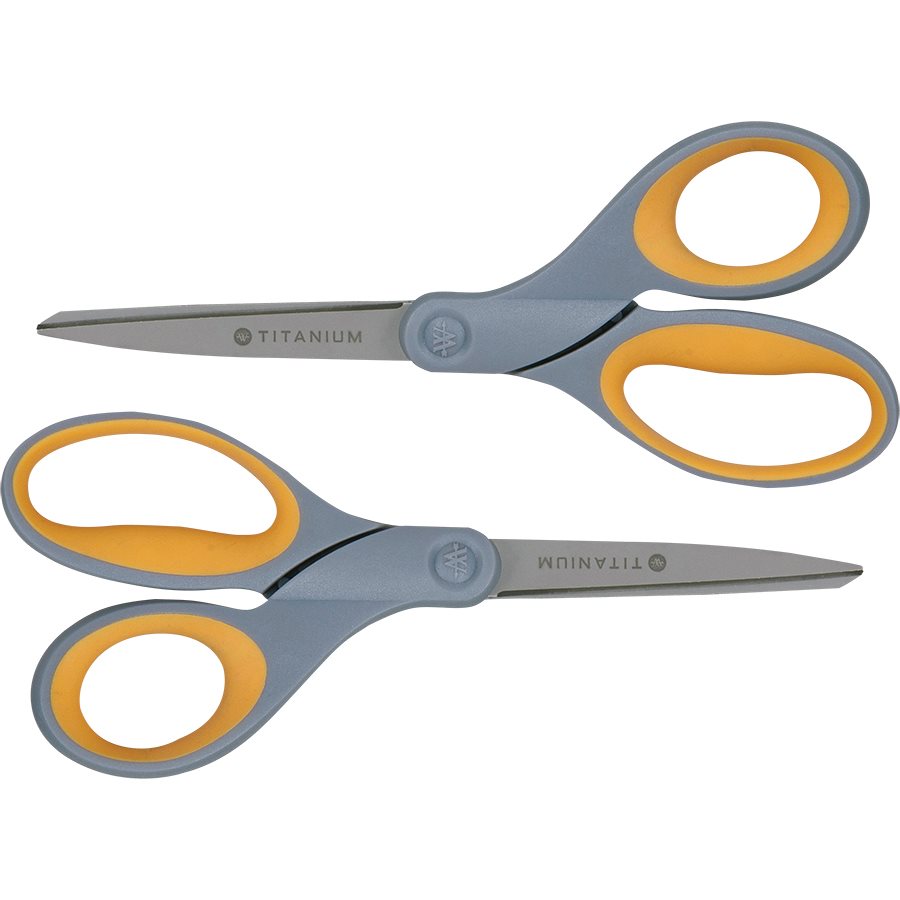 Titanium Straight Scissors