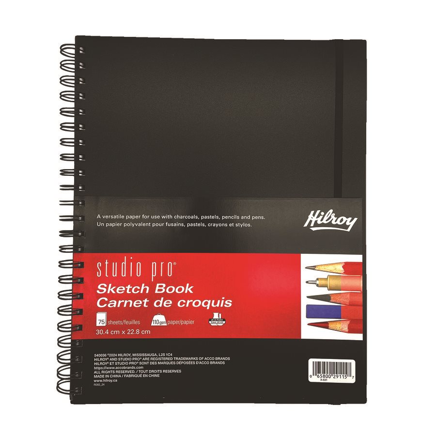 Carnet de croquis Studio Pro®