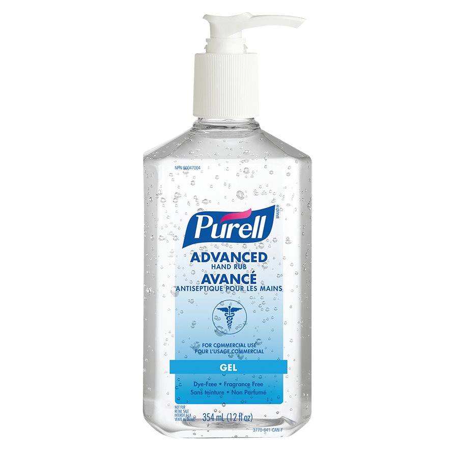 Désinfectant pour les mains Purell® Désinfectant pour les mains Purell®