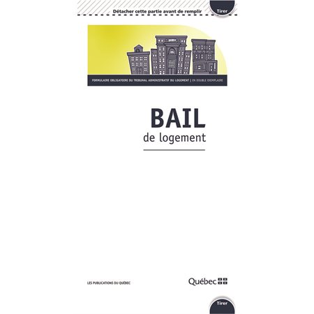 FORM.BAIL RESIDENTIEL FRA.