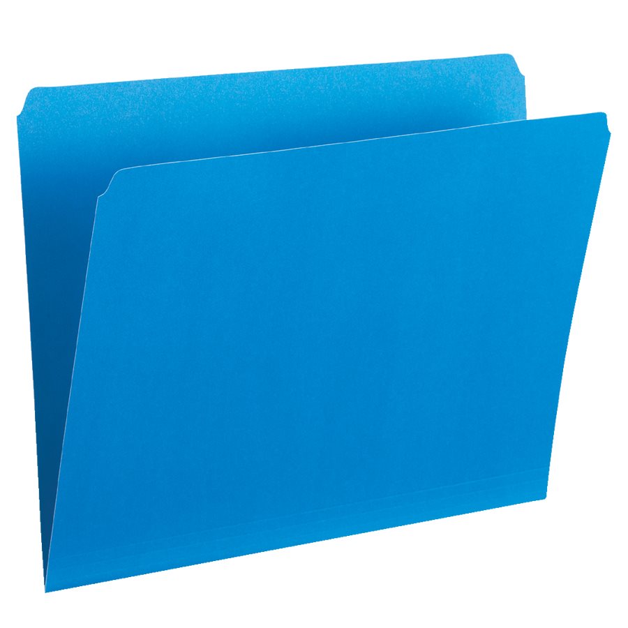 Coloured File Folders