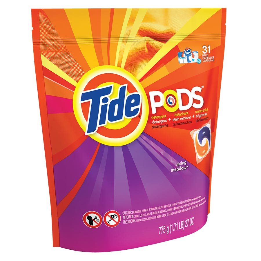 Capsules de détergent à lessive Tide PODS®