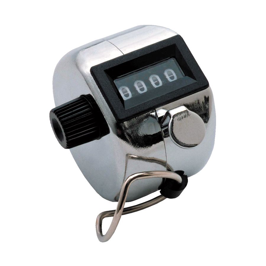 Compteur manuel 4 chiffres