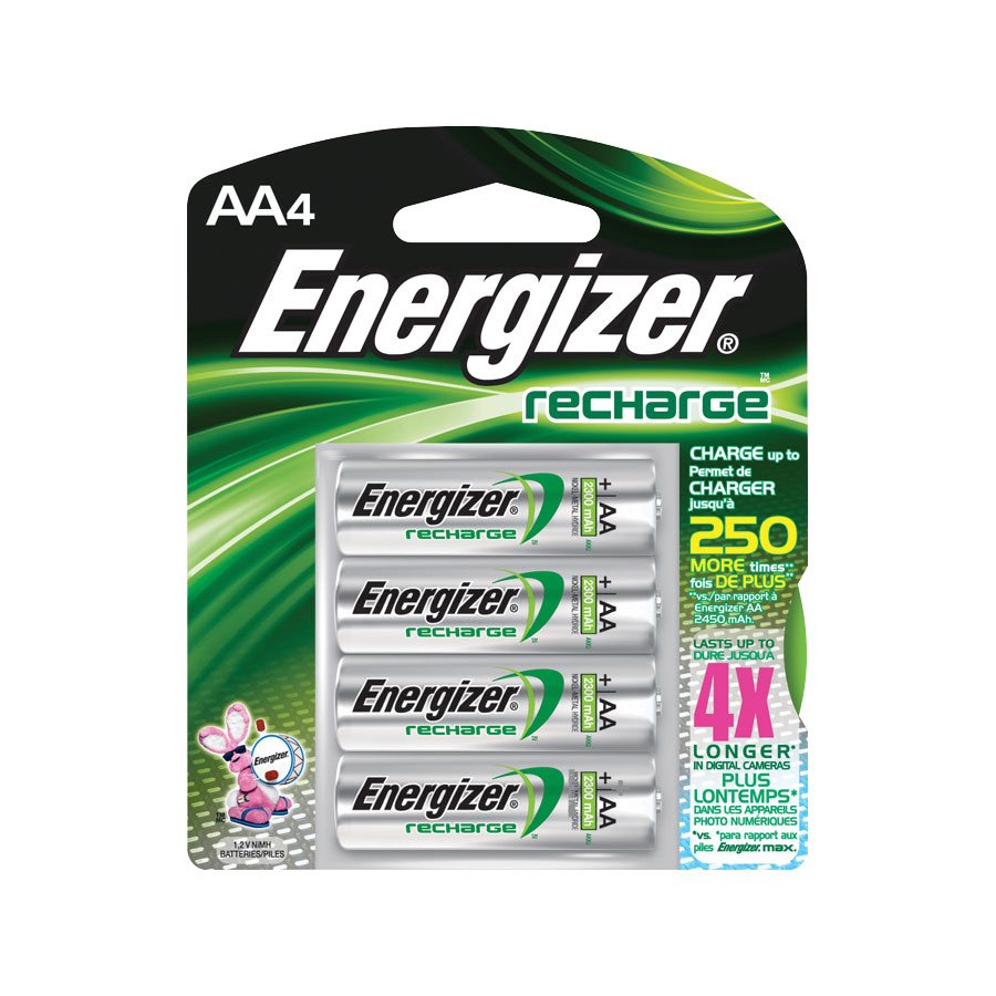 Piles rechargeables Recharge®