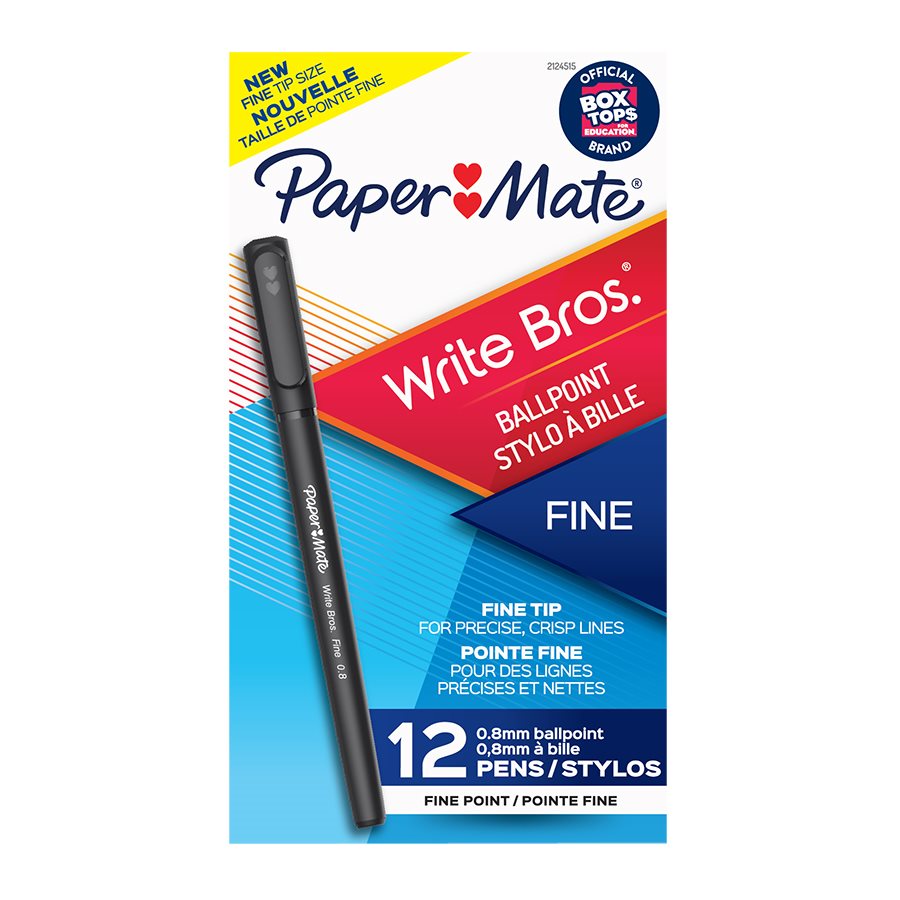 Write Bros Ballpoint Pens